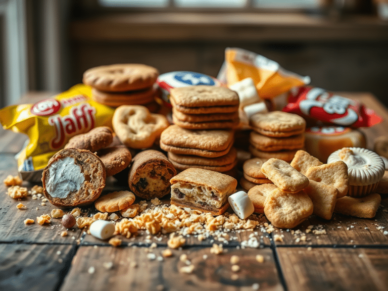 British Snacks Ranked by Crumbliness: The Good, The Bad, and The Flaky ...