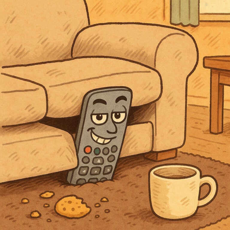 The Secret Life of the Remote Control: A Sofa-Dwelling Autobiography ...