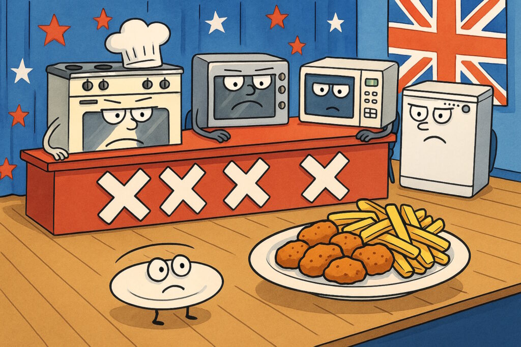 Britain’s Got Cooking Talent: Judged by My Own Appliances - untypicable